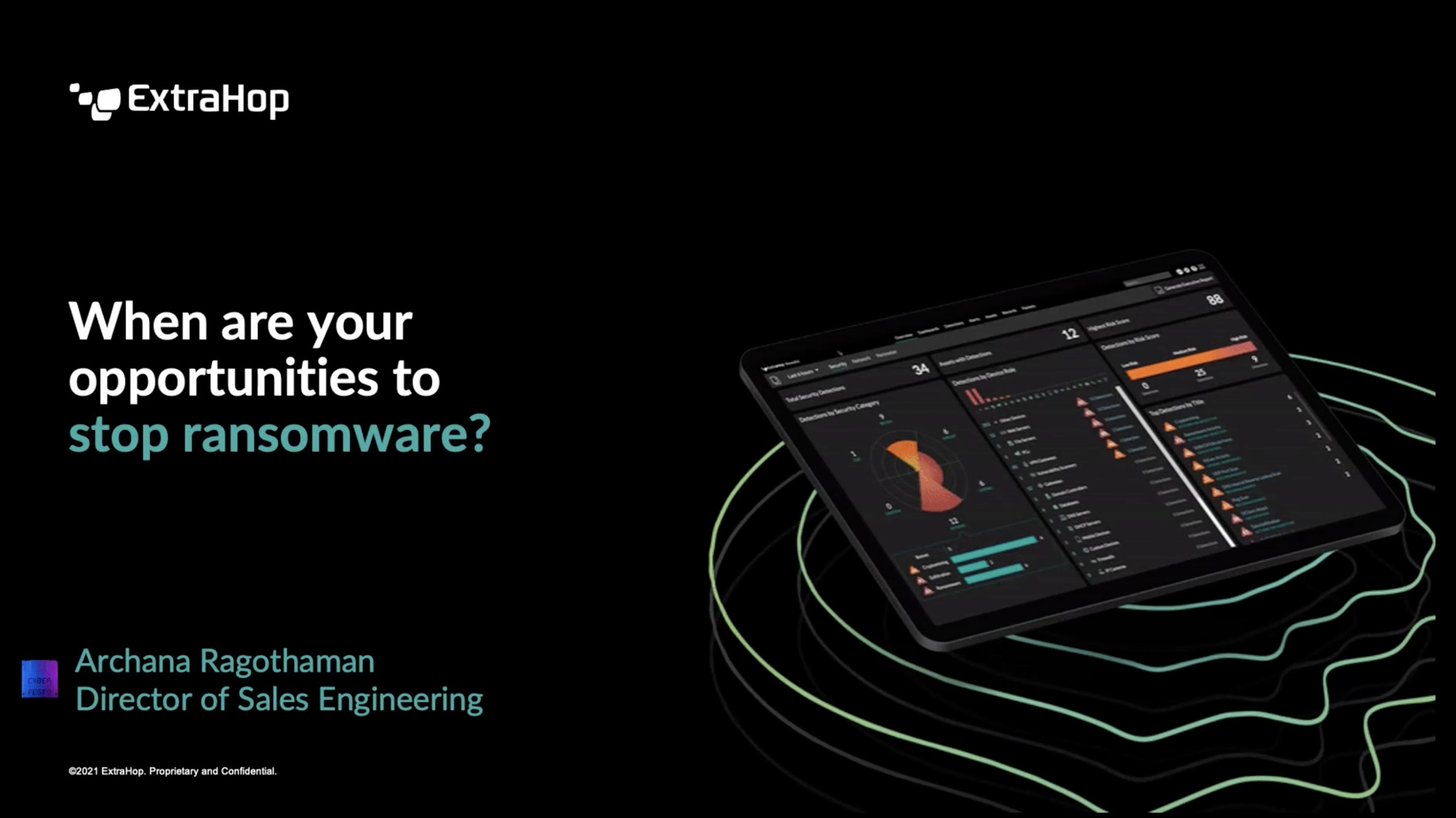 Detect and Investigate Advanced Threats — ExtraHop